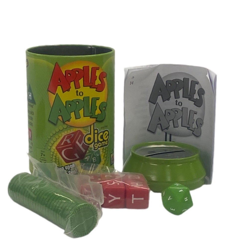 Mattel Apples to Apples Dice Game BRAND NEW!