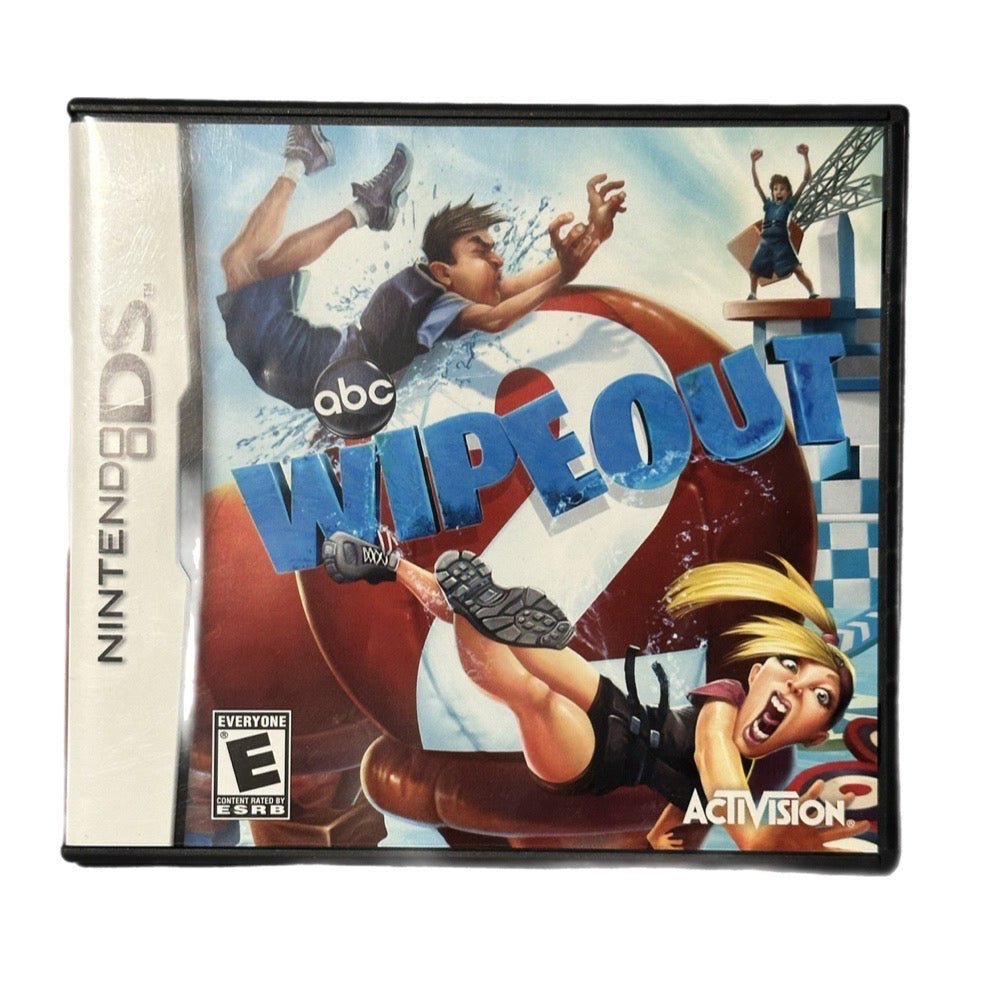 WipeOut The Game Nintendo DS game