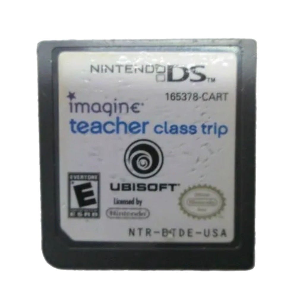 Nintendo DS Imagine Teacher Class Trip game Finer Things Resale